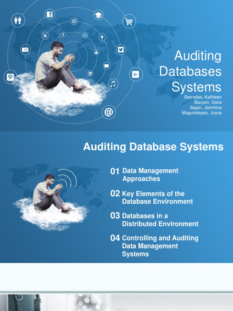 Auditing Database Systems - 1 | PDF | Replication (Computing) | Backup