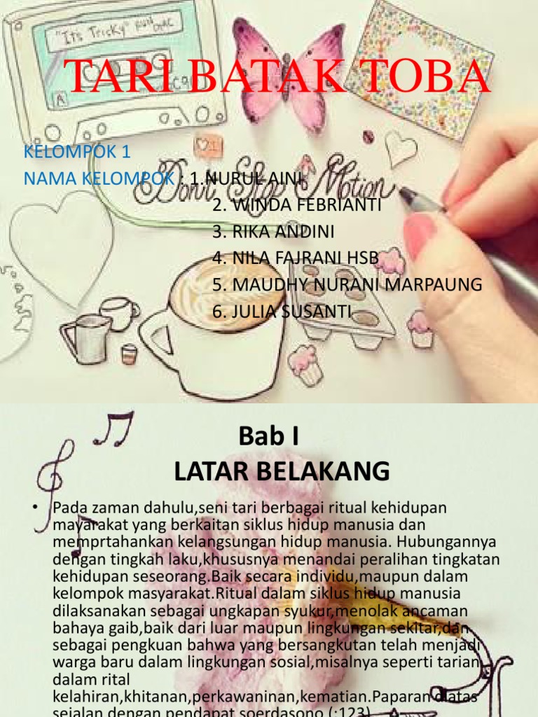 Tari Batak Toba | PDF