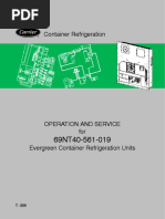 Reefer Container Alarm Codes | PDF | Thermostat | Analog To Digital ...