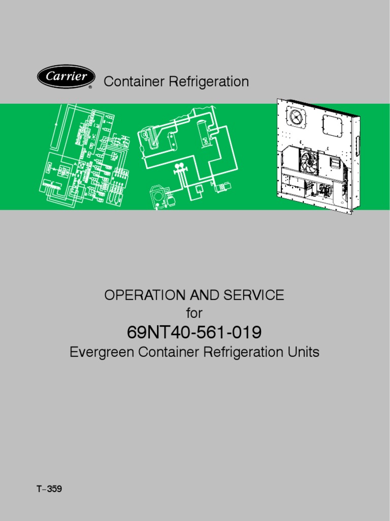 Carrier Container 69NT40-561 Alarm List | PDF | Thermostat ...