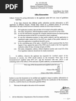 Proforma Invoice For NICSI Work | PDF