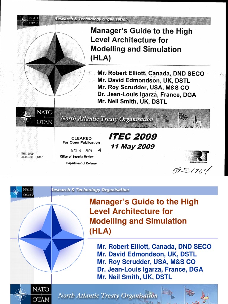 HLA Tutorial | PDF | Simulation | Computing