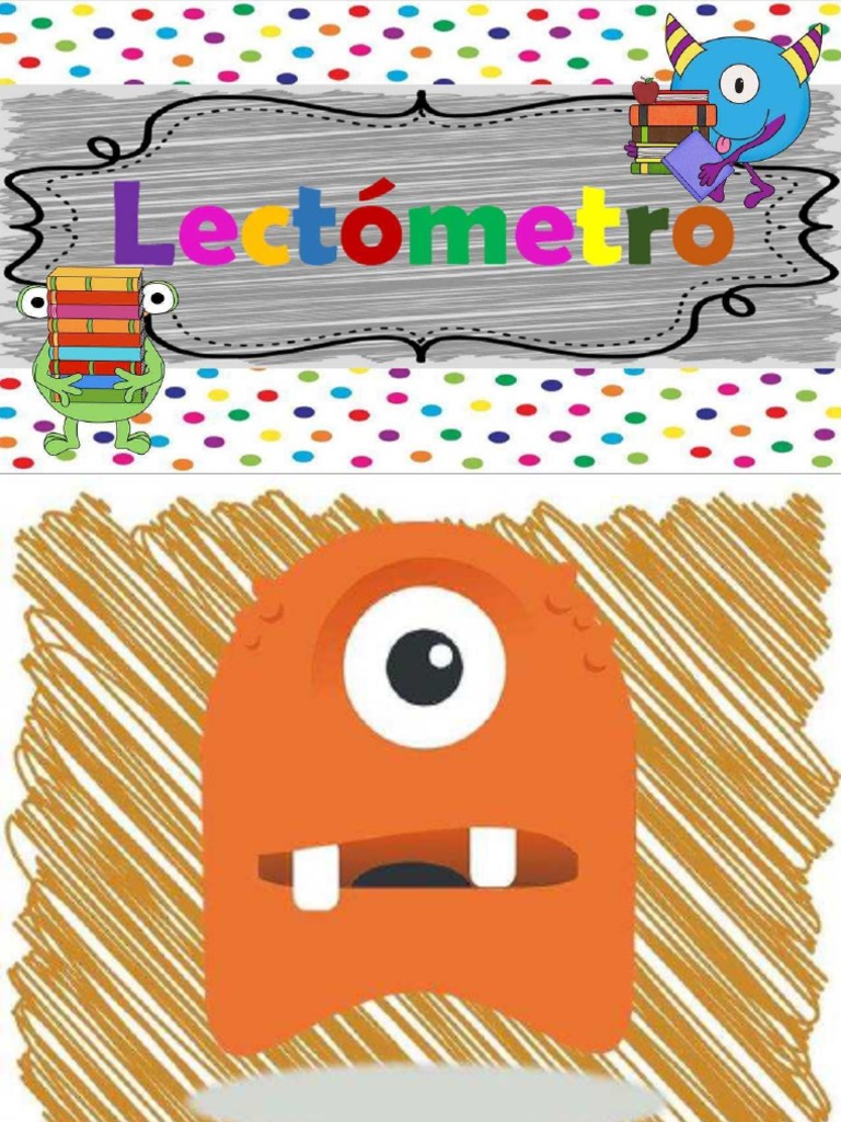 Lectometro - Niveles de Lectoescritura | PDF