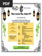 Contoh Kad Jemputan Majlis Persaraan | PDF