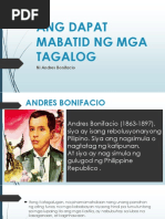 FRAY BOTOD Ni Garaciano Lopez Jaena | PDF