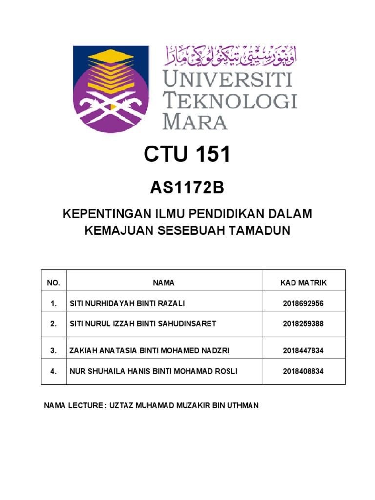 Ctu 2019 | PDF