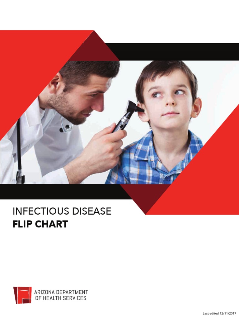 Infectious Disease Flip Chart PDF | PDF