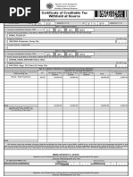Bir Form 2307 Sample | PDF | Withholding Tax | Corporate Tax