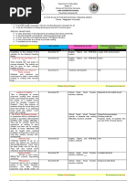 Action Plan Reading | PDF | Reading (Process) | Reading Comprehension