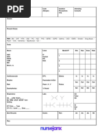 Code Blue Form: Part of The Medical Record | PDF