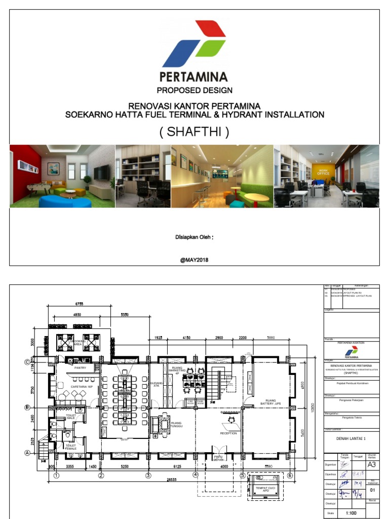 Proposed Design Pertamina Shafthi PDF | PDF