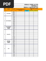 Pump Station Inspection CheckList | PDF | Pump | Pipe (Fluid Conveyance)