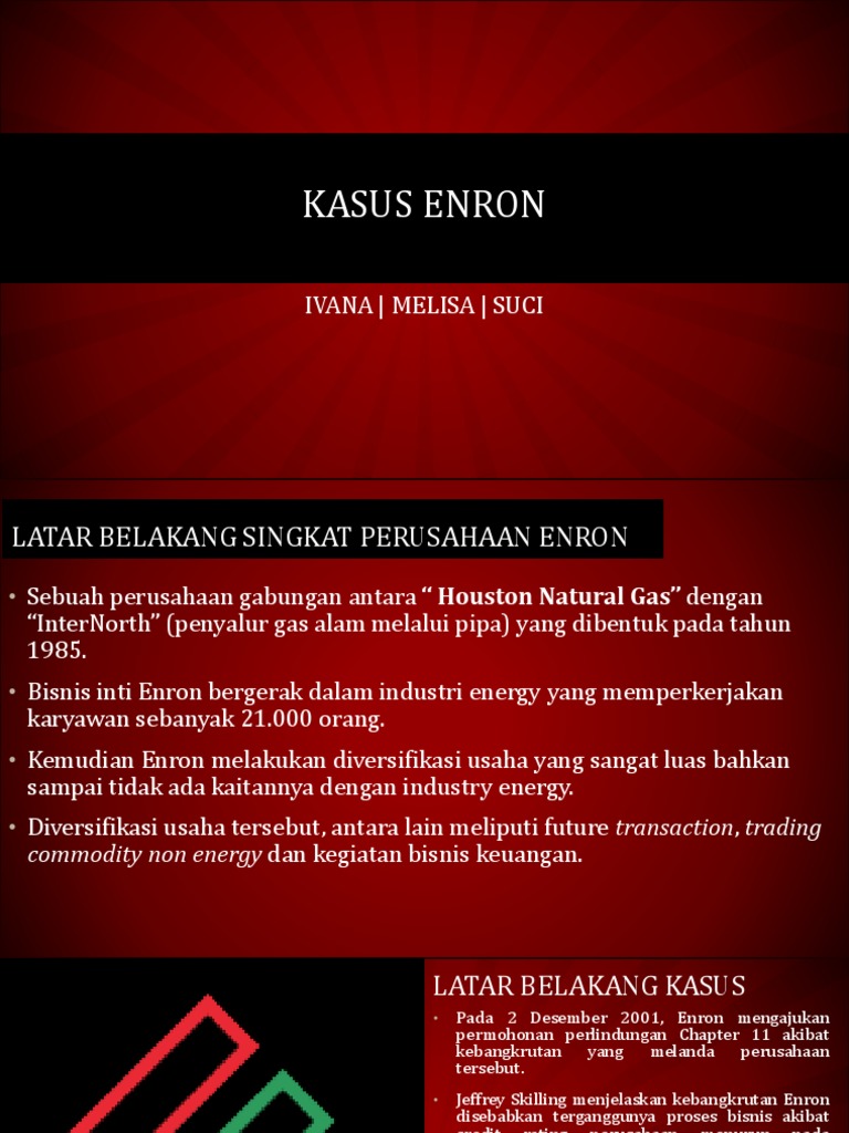 Kasus Enron | PDF