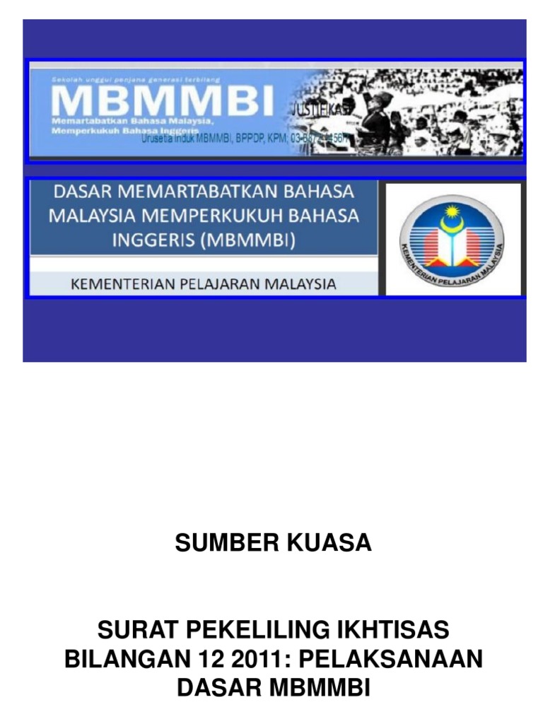 Bahan MBMMBI 2018 | PDF