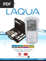 Pico PH and Conductivity Meter | PDF | Ph | Sensor