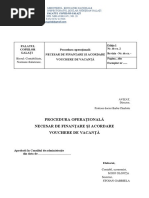 Model Referat de Necesitate | PDF