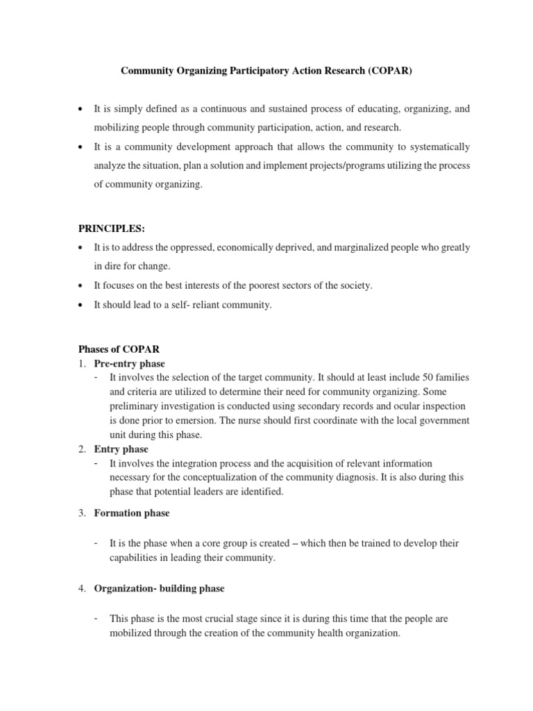 Copar Pdf Community Top Down And Bottom Up Design