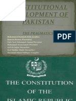 Constitution Making in Pakistan: Key Issues | PDF | Pakistan | Government