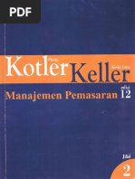 Philip Kotler Gary Armstrong Jilid 1 Edisi 12 PDF | PDF
