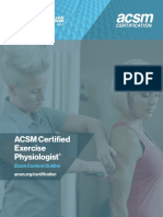 ACSM Metabolic Equations Overview | PDF | Physical Quantities | Physics