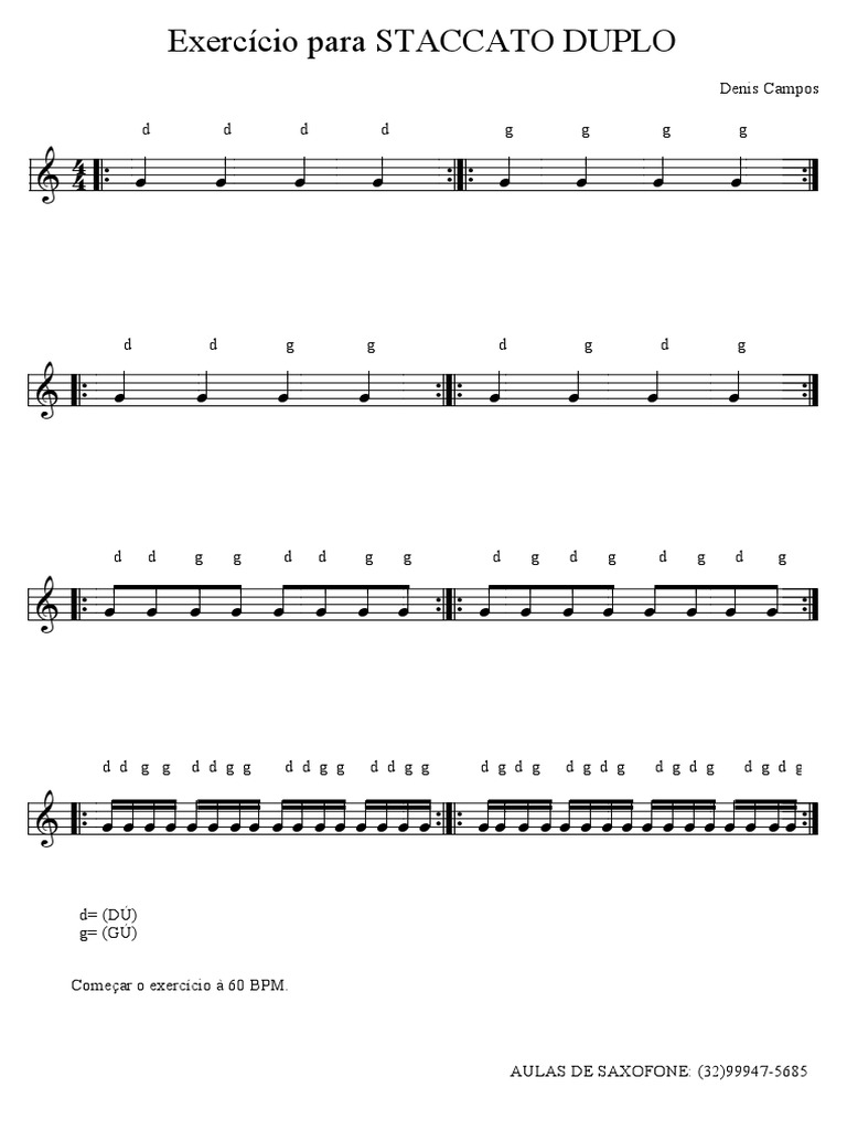Exercício para staccato duplo (1)