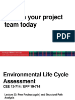 GaBi Life Cycle Assessment Overview | PDF | Life Cycle Assessment ...