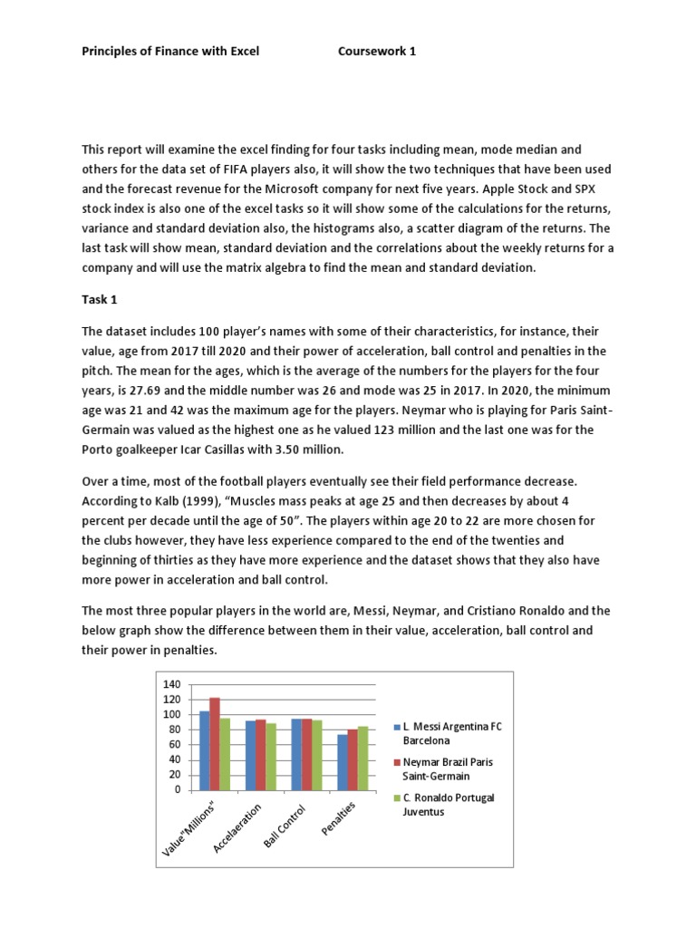 Coursework 1 Report | PDF