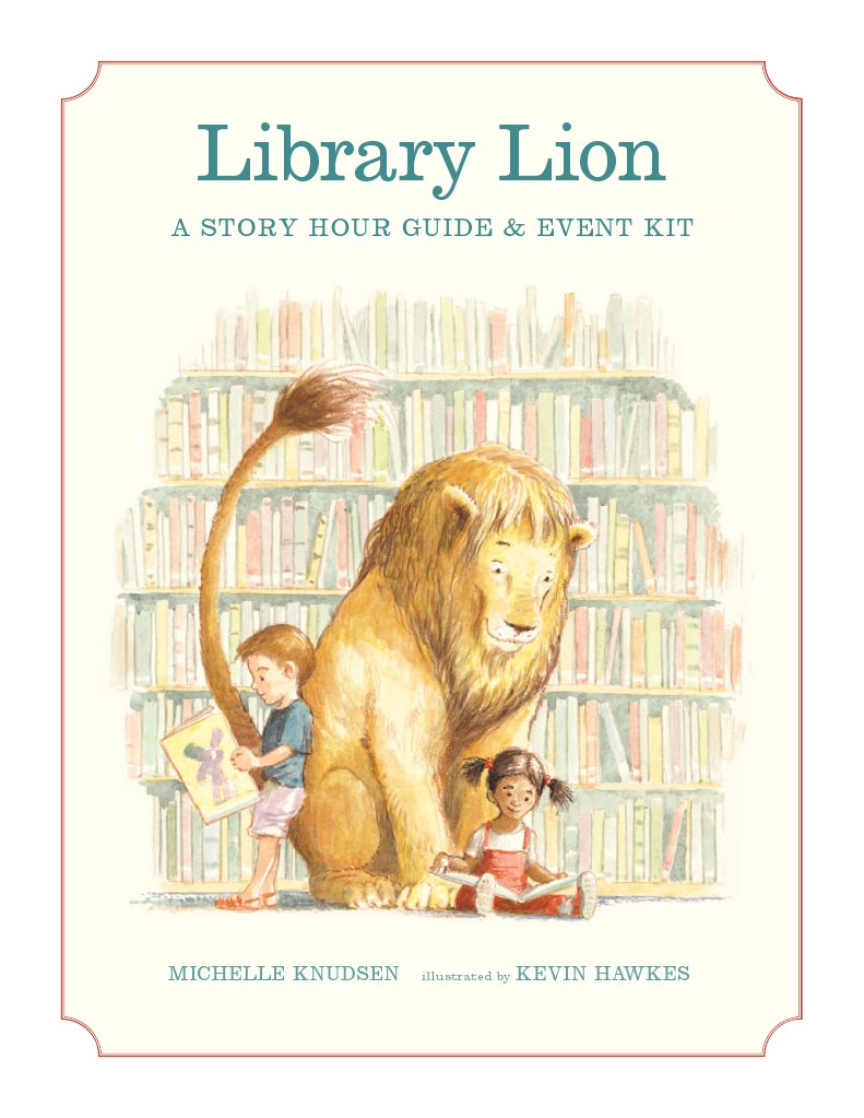 Library Lion Story Hour Kit | PDF | Lion