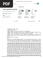 14BTC Cryptotab Browser Hack Script 2020 | PDF