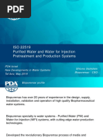 USP 1231 - Water For Pharmaceutical Purposes | PDF | Purified Water ...