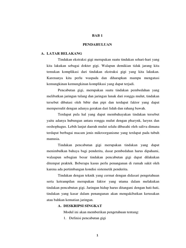 (Pembelajaran) Modul Exo | PDF