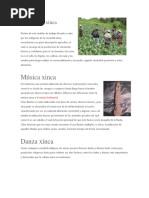 Arte Xinca | PDF | Ciencias sociales