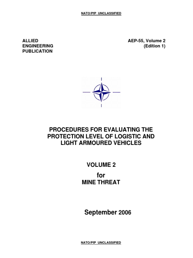 STANAG - 4569 - AEP-55v02 - STN 4569 | PDF | Land Mine | Nature