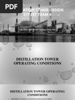 Depropanizer Column Design Analysis | PDF | Teaching Methods ...