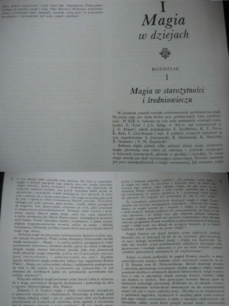 Bugaj R. - Nauki Tajemne W Dawnej Polsce - Mistrz Twardowski | PDF