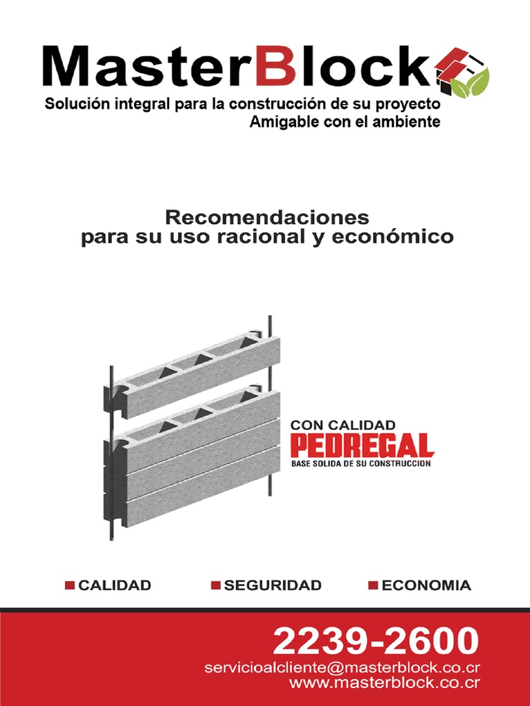 Manual - Instalacion-Master Block PDF | PDF