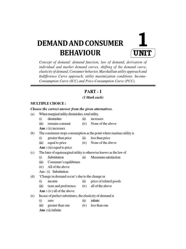Final PDF | PDF | Demand | Price Elasticity Of Demand