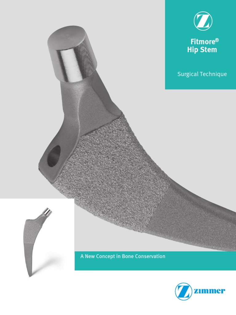 Fitmore Hip Surgical Technique | PDF | Hip | Diseases And Disorders