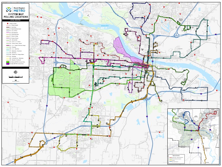 Rock Region Metro offering free rides to vote on Super Tuesday | thv11.com