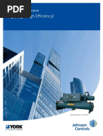 Trane Chiller Data Sheet CVHG | PDF | Building Engineering | Physical ...