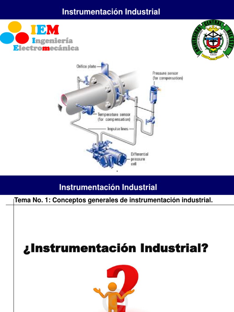 Conceptos Clave de Instrumentación Industrial | PDF | Medición | Metrología