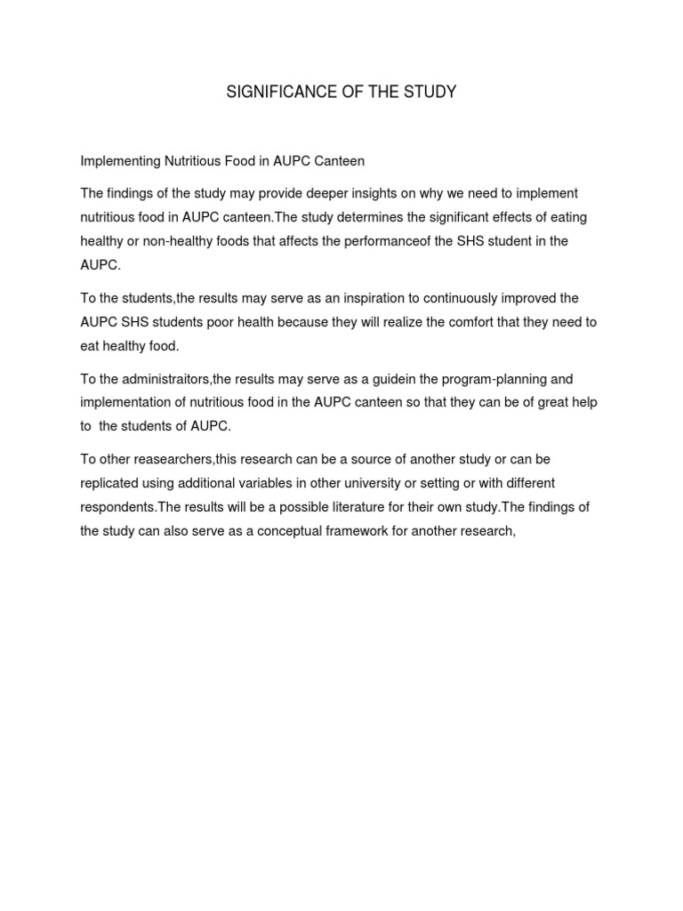 Research Paper | PDF | Nutrition | Diet & Nutrition