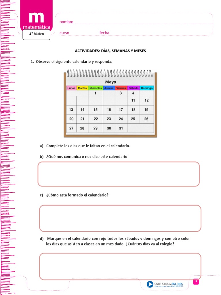 Guia Uso Calendario | PDF | Ciencias sociales