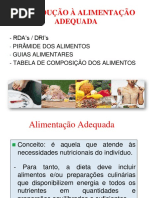 Guia Alimentar para Brasileiros | PDF | Alimentos | Carne