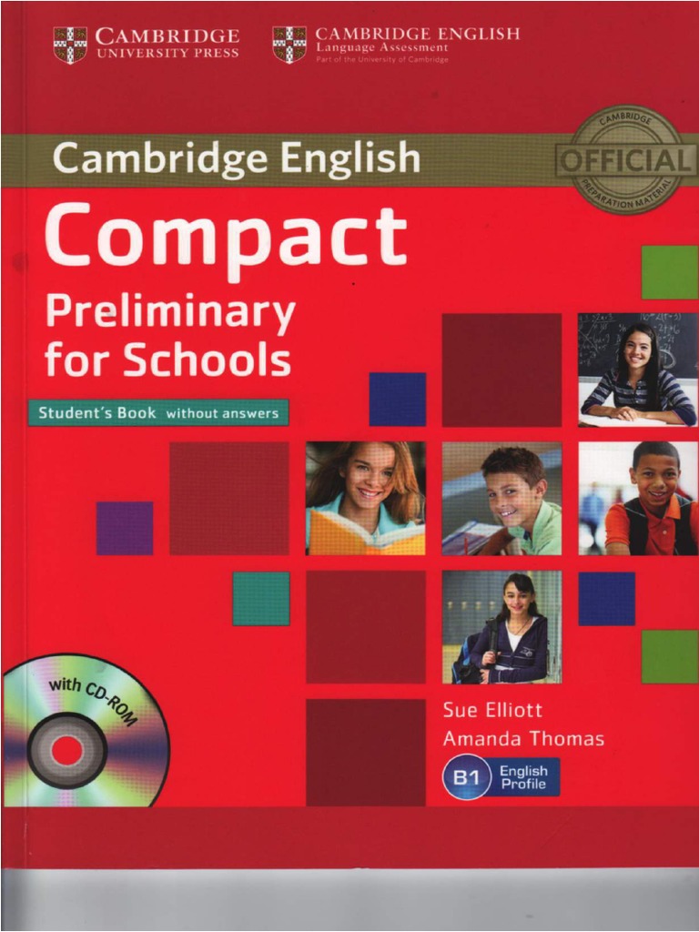 Cambridge Compact PET For Schools. Student's Book PDF | PDF