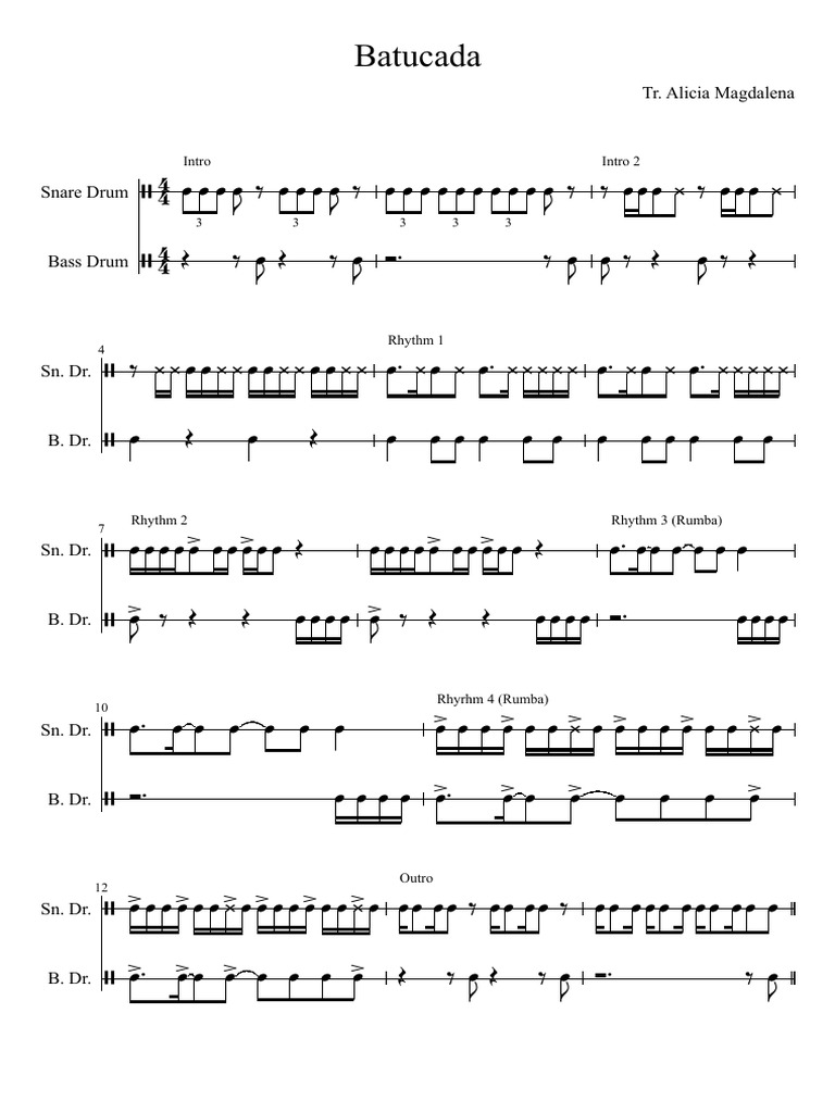 Batucada | PDF