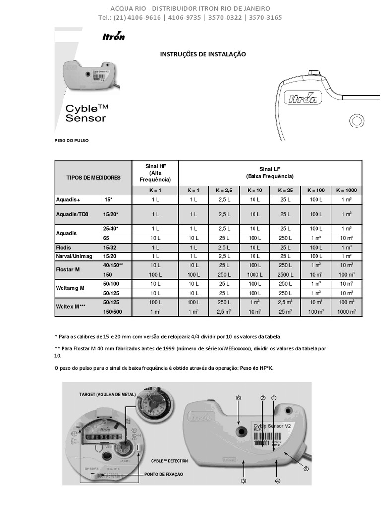Cyble Sensor - Manual - Instrucoes - PT - BR - V1 | PDF