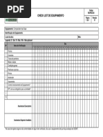 Check List Pta | PDF | Computadores