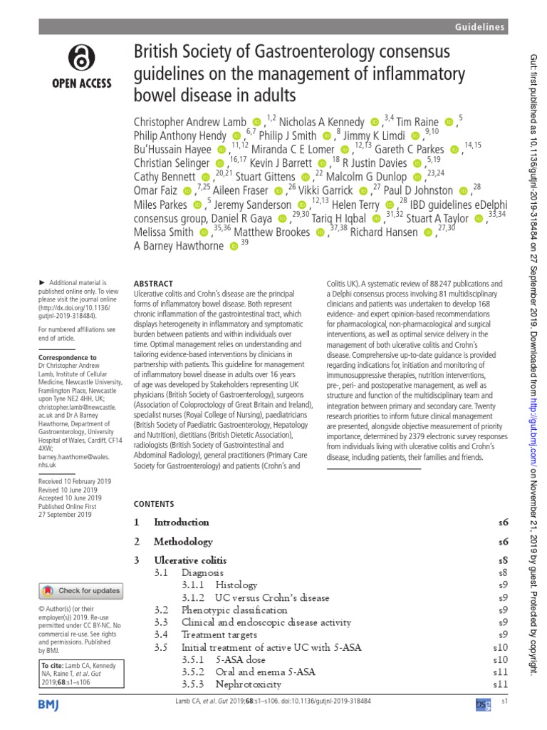 BSG - Ibd PDF | PDF