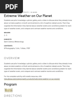 2nd Grade Extreme Weather Unit Lesson Plan | PDF | Lesson Plan ...